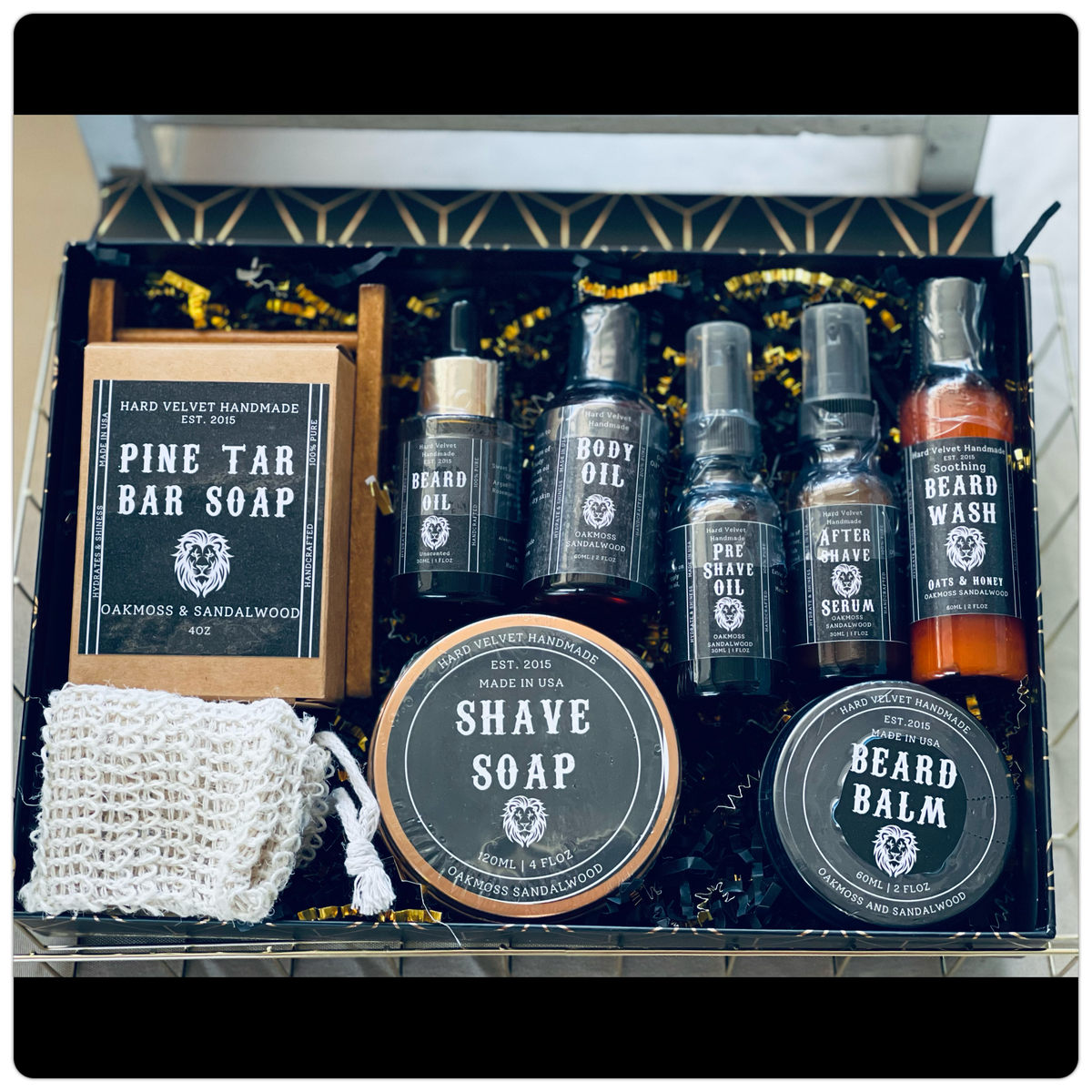 Men’s Ultimate Grooming Collection – Hard Velvet Handmade