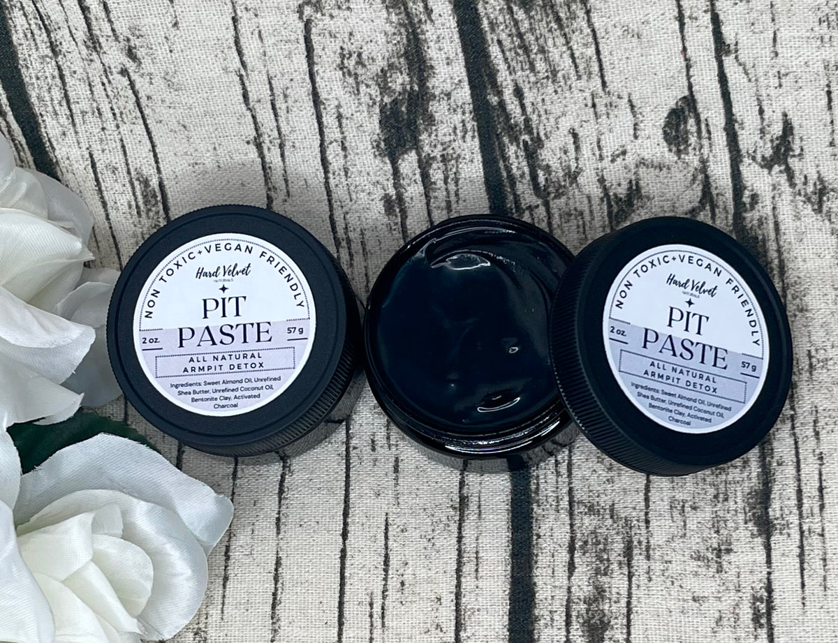 Pit Paste – Hard Velvet Handmade